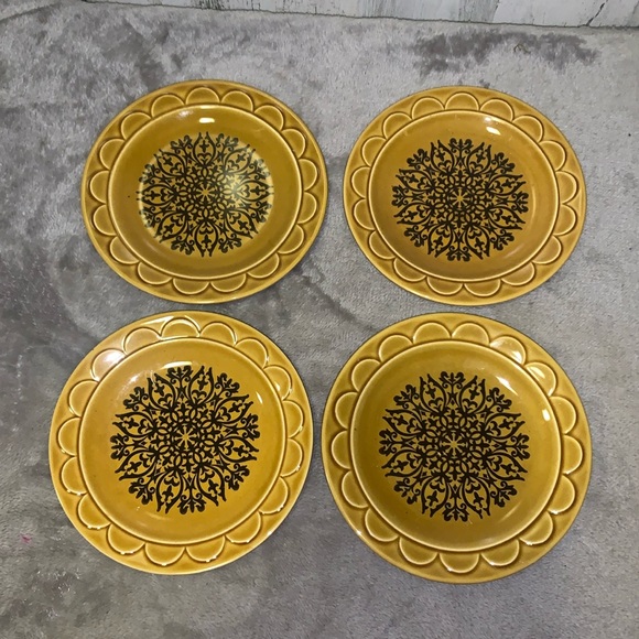 Homer Laughlin | Dining | 04 Set Of 4 Homer Laughlin Coventry Castilian ...